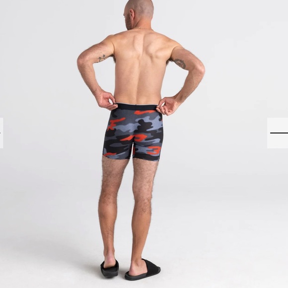 Saxx | Underwear & Socks | Saxx Volt Rare Hazy Camo Print Medium | Poshmark